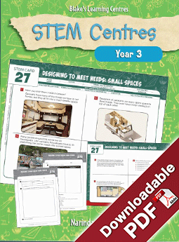 Blake's Learning Centres: STEM Centres - Year 3 | Blake Education