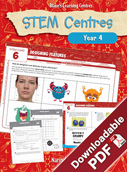 Blake's Learning Centres: STEM Centres - Year 4 | Blake Education