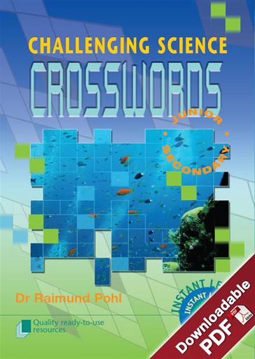 Challenging Science Crosswords - Book 1 | Blake Education