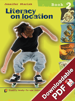 Literacy on Location - Book 2 - Blake Education
