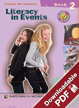Instant Lessons - Literacy in Events - Book 2 - Blake Education