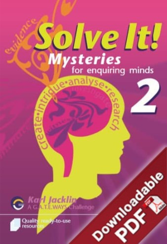 Solve It! Mysteries for Enquiring Minds - Book 2 - Blake Education