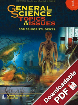 General Science Topics and Issues - Book 1 - Blake Education
