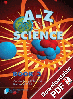 A-Z of Science Book 3 | Blake Education