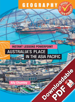 Instant Lessons PowerPoint - Geography - Australia's place in the Asia ...