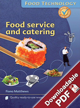 Instant Lessons - Food Technology - Food service and catering | Blake ...