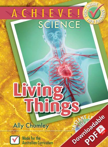 Achieve! Science - Living Things | Blake Education