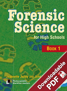 Forensic Science for High Schools - Book 1 | Blake Education