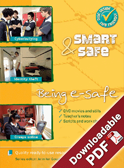 Smart & Safe - Being e-safe | Blake Education
