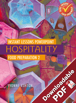 Instant Lessons PowerPoint - Hospitality - Food Preparation 2 | Blake ...