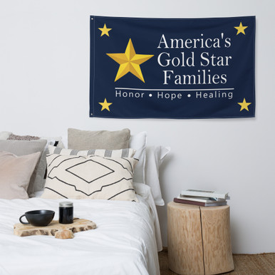 Gold Star Wall Banner - America's Gold Star Families