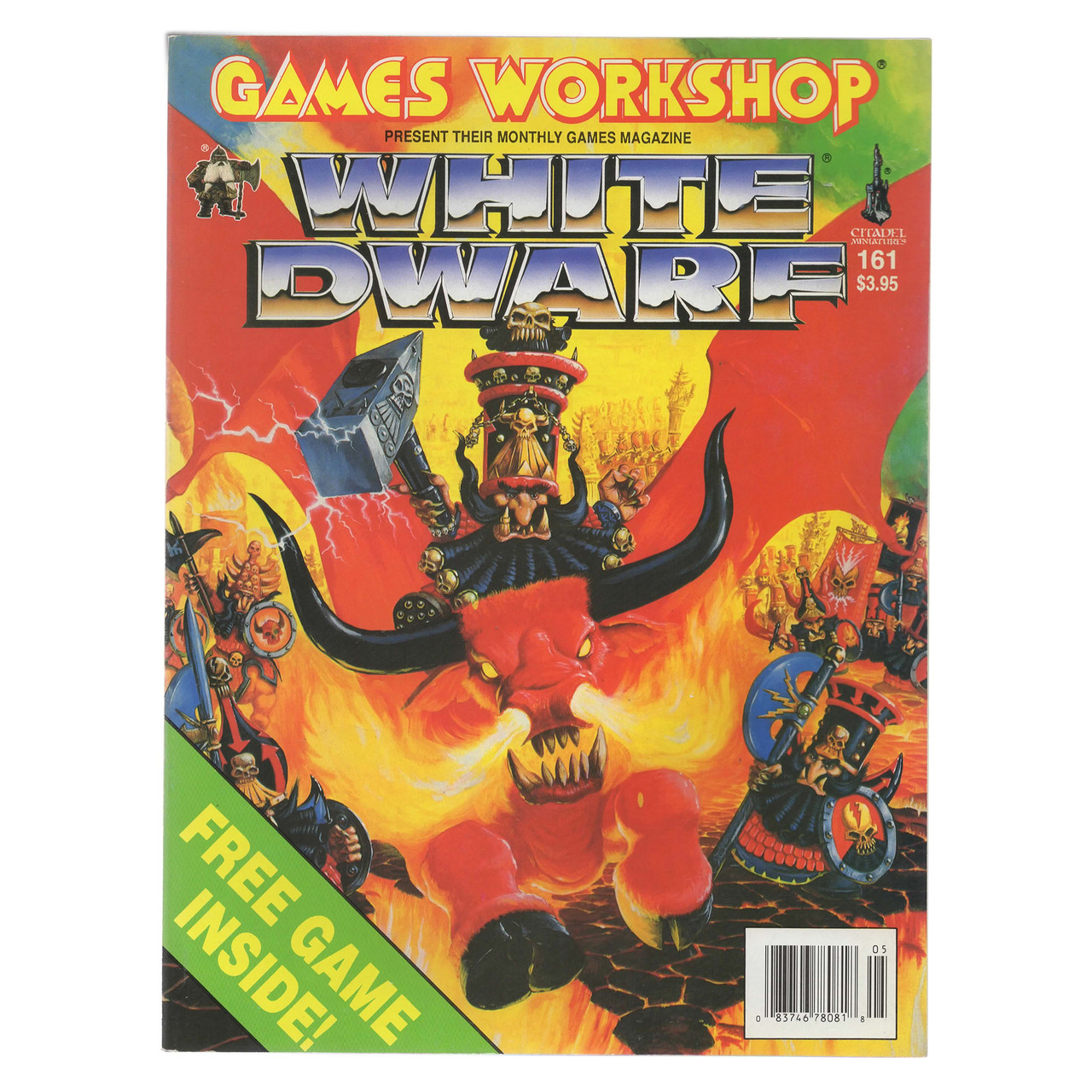White Dwarf Issue 161 May 1993 w/ Inserts - Your Hobby Place
