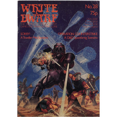 White Dwarf Issue 028 December / January 1981-82 - Your Hobby Place