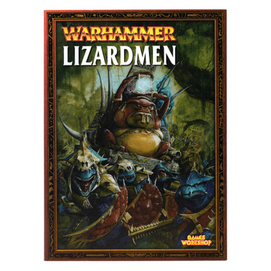 Warhammer Fantasy Lizardmen Army Book (6th) - Pre-owned - Your Hobby Place