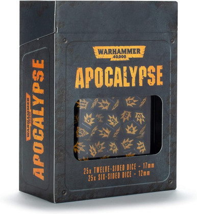 40k Apocalypse Dice - OOP - Your Hobby Place