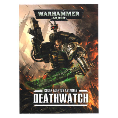 40k Codex: Deathwatch (7th) (PB) - Your Hobby Place