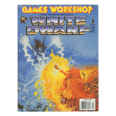 White Dwarf Issue 156 December 1992 - Your Hobby Place