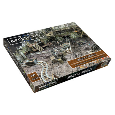 Battle Systems Fantasy Dungeon Terrain Mines of Meruta - Your Hobby Place