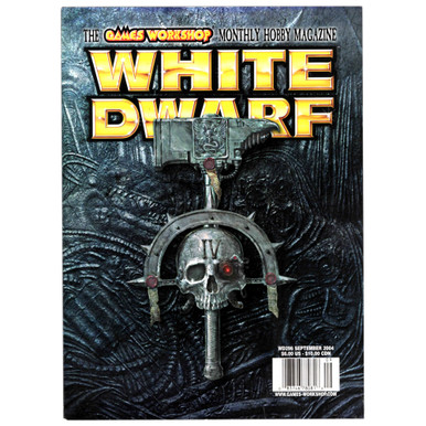 White Dwarf Issue 296 September 2004 - Pre-owned - Your Hobby Place