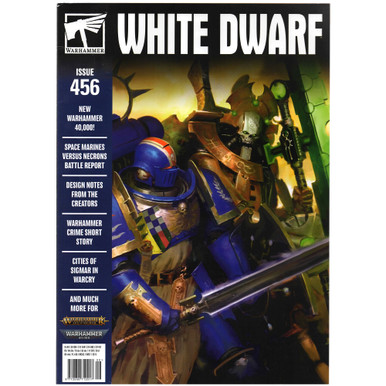 White Dwarf Issue 456 September 2020 - Your Hobby Place