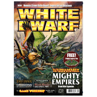 White Dwarf Issue 330 July 2007 - Pre-owned - Your Hobby Place