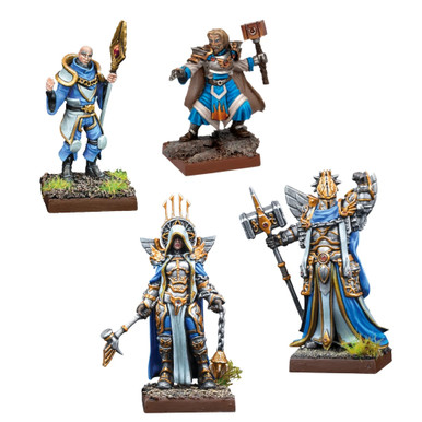 Kings of War Basilean Heroes - Your Hobby Place