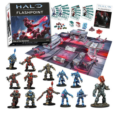 Halo: Flashpoint Rise of the Banished Box Set - Preorder - Your Hobby Place