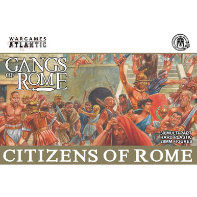 Wargames Atlantic Gangs of Rome: Citizens of Rome - Your Hobby Place