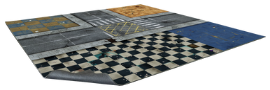 Battle Systems Urban Apocalypse Terrain City Block Game Mat 2x2 - Your ...