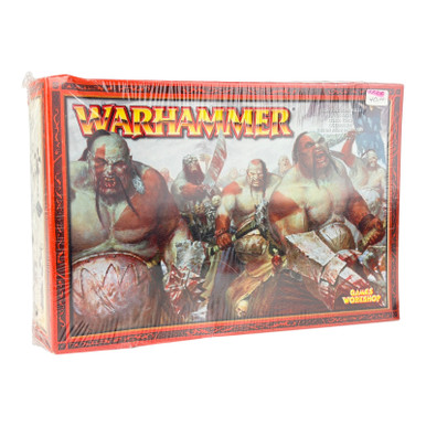 Warhammer Fantasy Ogre Kingdoms Bulls (OOP) - Your Hobby Place