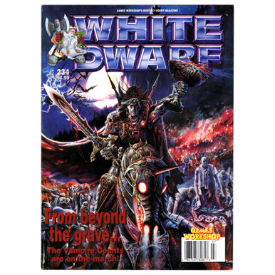 White Dwarf Issue 234 July 1999 - Pre-owned - Your Hobby Place
