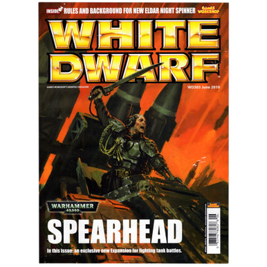 White Dwarf Issue 365 June 2010 - Pre-owned - Your Hobby Place