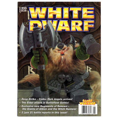 White Dwarf Issue 233 June 1999 - Pre-owned - Your Hobby Place