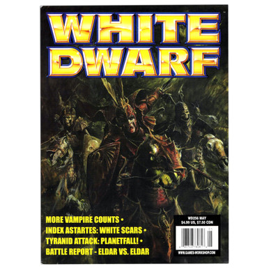 White Dwarf Issue 256 May 2001 - Pre-owned - Your Hobby Place