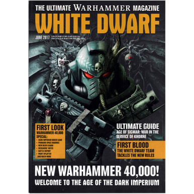 White Dwarf Issue June 2017 - Pre-owned - Your Hobby Place