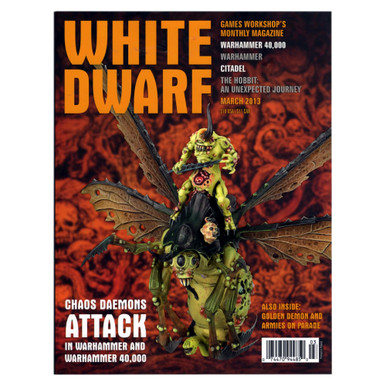 White Dwarf Issue March 2013 - Pre-owned - Your Hobby Place