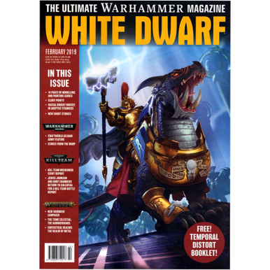 White Dwarf Issue February 2019 - Your Hobby Place