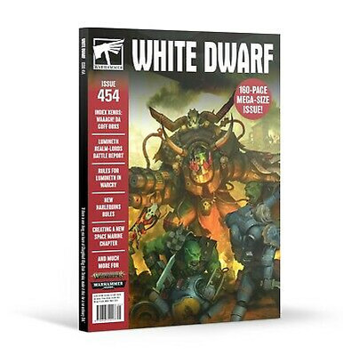 White Dwarf Issue 454 May 2020 - Pre-owned - Your Hobby Place
