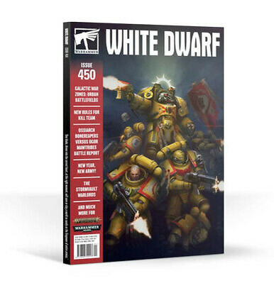 White Dwarf Issue 450 January 2020 - Pre-owned - Your Hobby Place