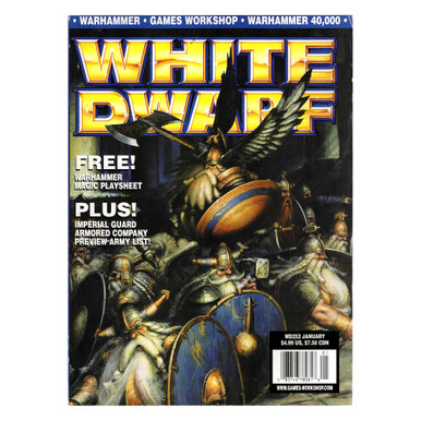 White Dwarf Issue 252 January 2002 w/ Inserts - Your Hobby Place