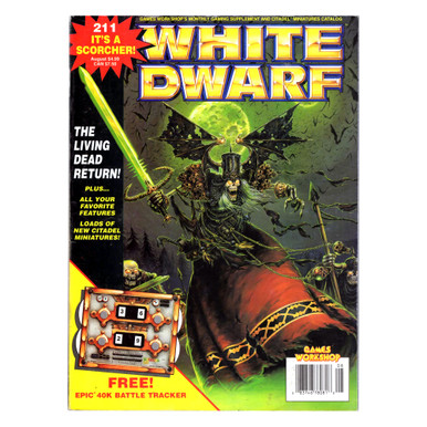 White Dwarf Issue 211 August 1997 w/ Inserts - Your Hobby Place