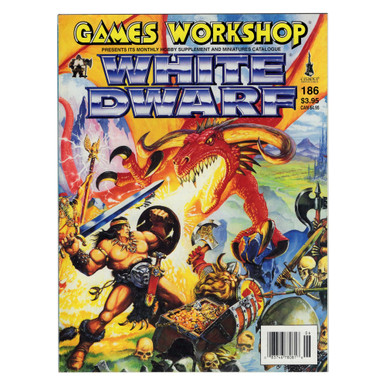 White Dwarf Issue 186 June 1995 - Pre-owned - Your Hobby Place