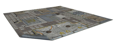 Terrain Frontier Game Mat 3x3 - Your Hobby Place