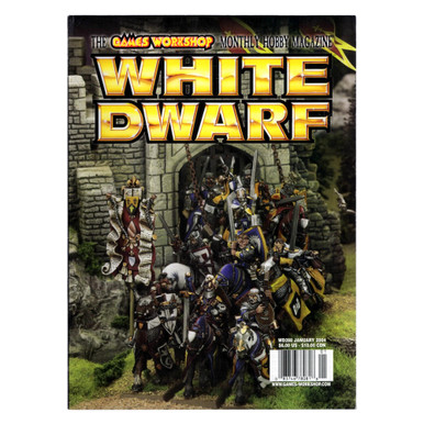 White Dwarf Issue 288 January 2004 - Pre-owned - Your Hobby Place