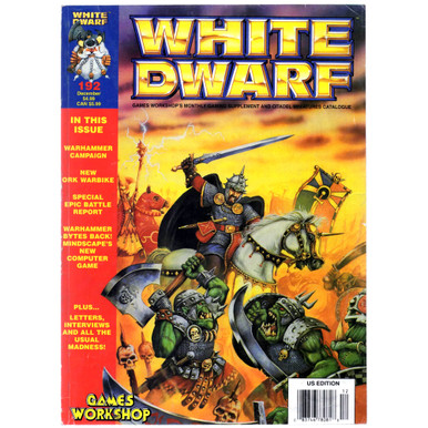 White Dwarf Issue 192 December 1995 w/ Inserts - Your Hobby Place