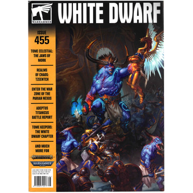 White Dwarf Issue 455 August 2020 - Pre-owned - Your Hobby Place