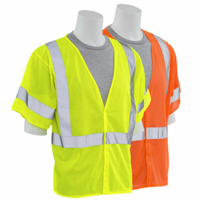 ANSI Class 3 High Visibility Safety Vests