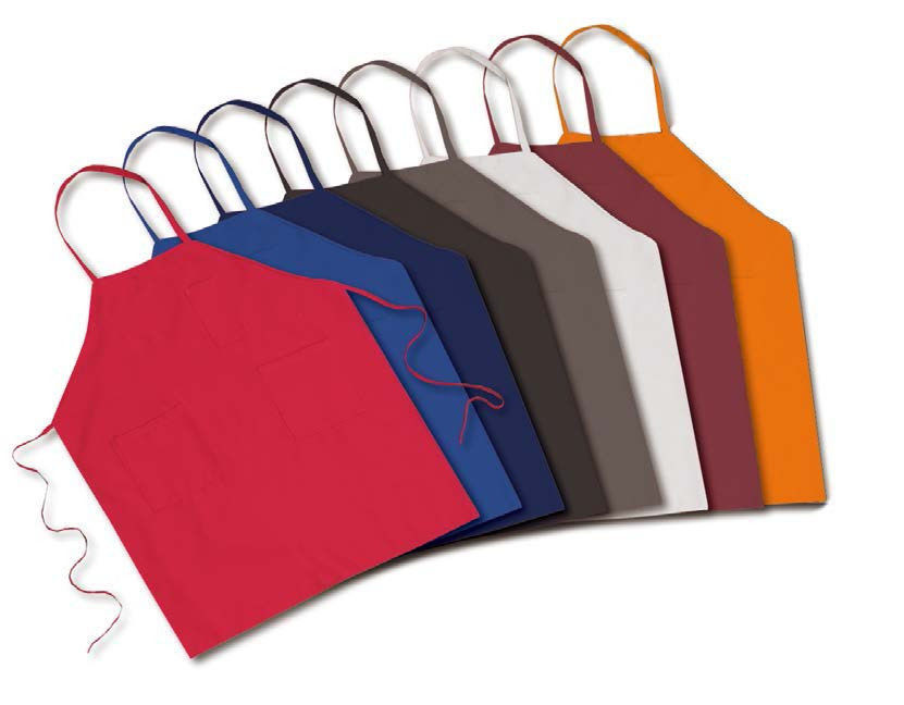 Standard Bib Aprons w/Pencil Pocket by American Dawn|Cheap Aprons ...