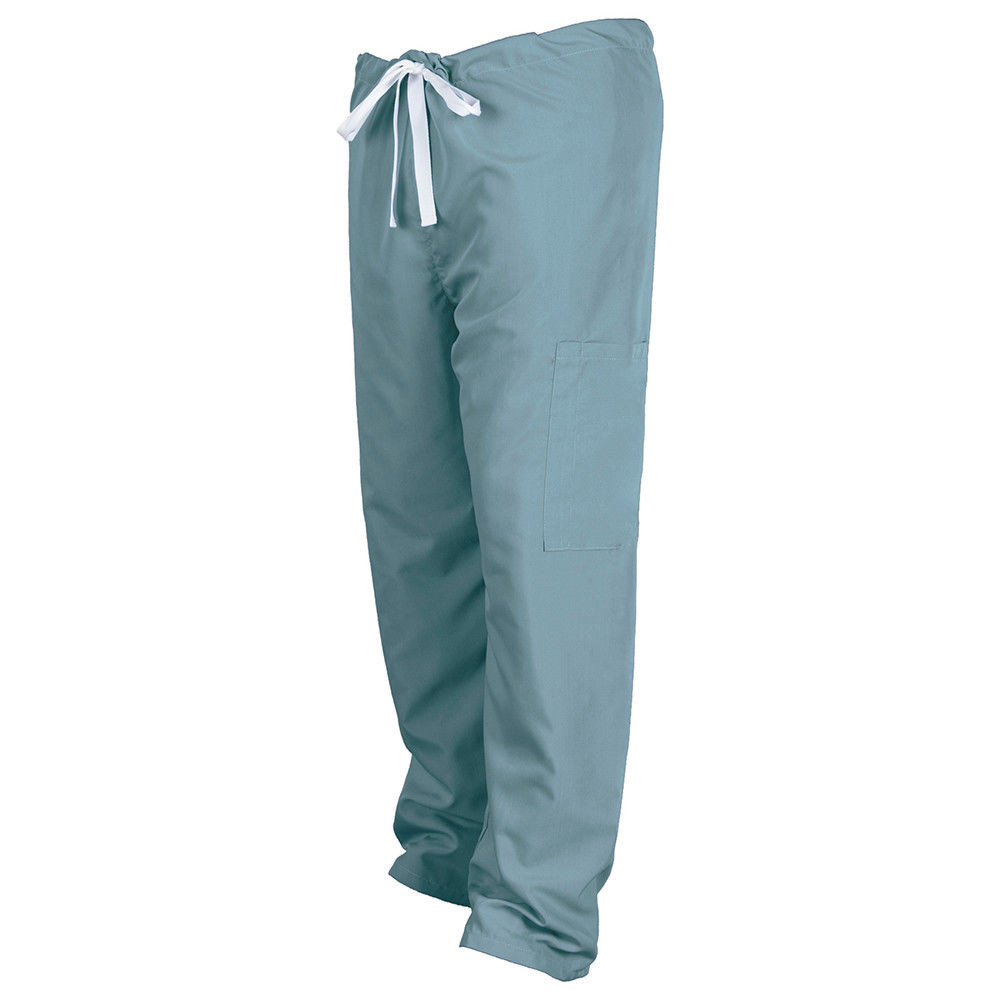 Cargo Scrub Pants, Misty Green