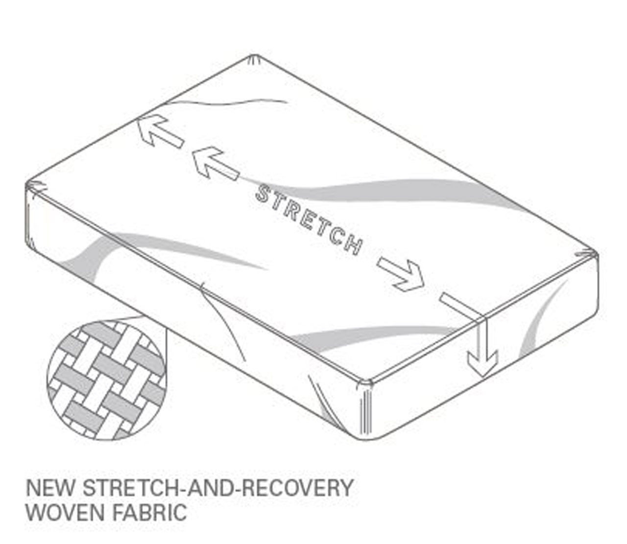 Versatility® Contour Fitted Sheet by Standard Textile